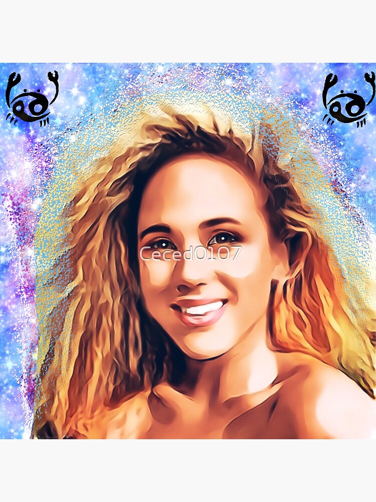 "ROBYN ALOMAR" Sticker by Ceced0107 | Redbubble