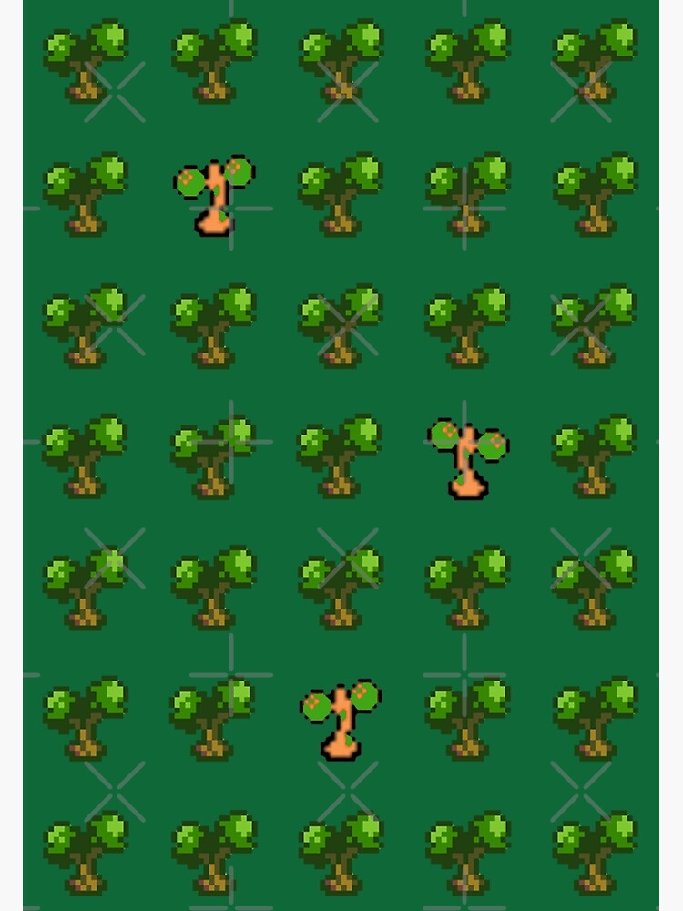 "Pokemon Trees" Poster by silentrebel | Redbubble