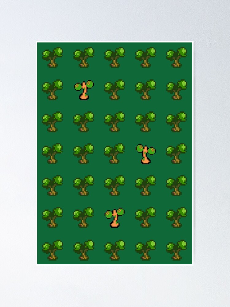 "Pokemon Trees" Poster by silentrebel | Redbubble