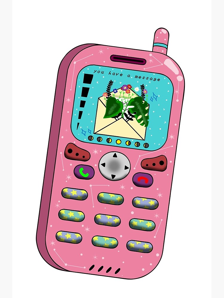 "90s phone, you have a message" Poster for Sale by mongisart | Redbubble