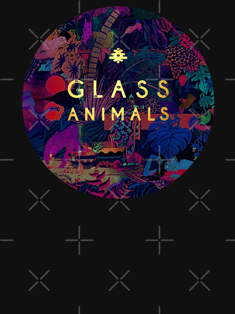 "Glass Animals" T-shirt for Sale by thearkestry | Redbubble | glass ...