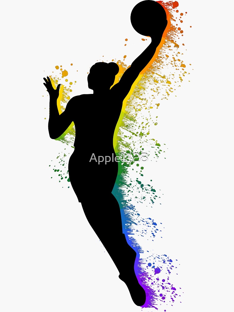 "WNBA LFG" Sticker for Sale by Apple1128 | Redbubble