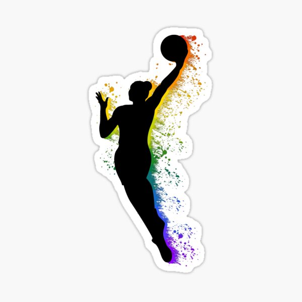 "WNBA LFG" Sticker for Sale by Apple1128 | Redbubble