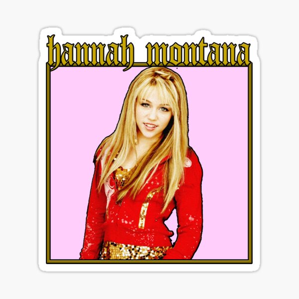 "hannah" Sticker by albermomsen | Redbubble