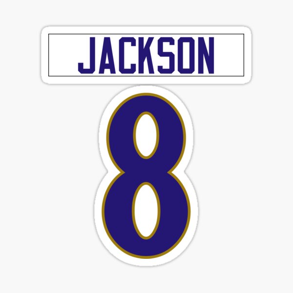 Lamar Jackson Stickers | Redbubble