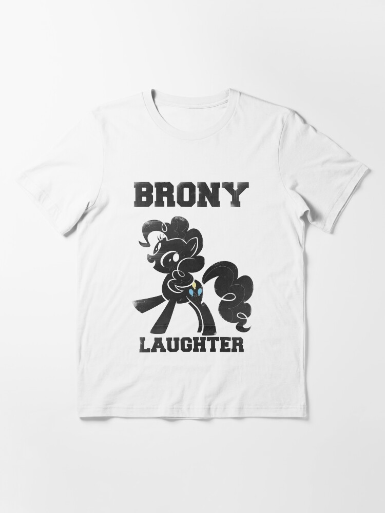 "BRONY Pinkie Pie" T-shirt by jinsume | Redbubble | my little pony t ...