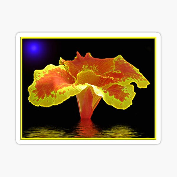 "A Splended Glow" Sticker for Sale by glink | Redbubble