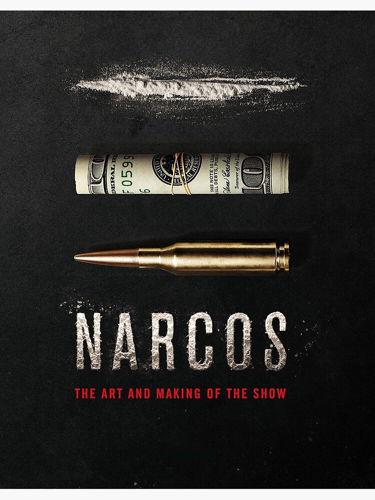 "Narcos" Framed Art Print for Sale by JacksonBoss | Redbubble