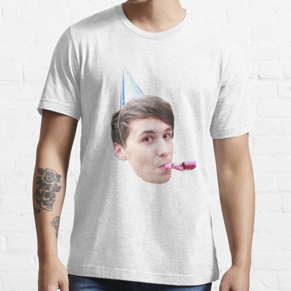 "dan howell" T-shirt for Sale by Beatlemily | Redbubble | dan howell t ...