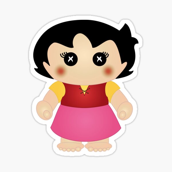 "HEIDI" Sticker for Sale by planetamagenta | Redbubble