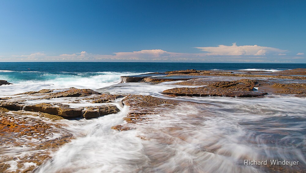"Dee Why Point" by Richard Windeyer | Redbubble