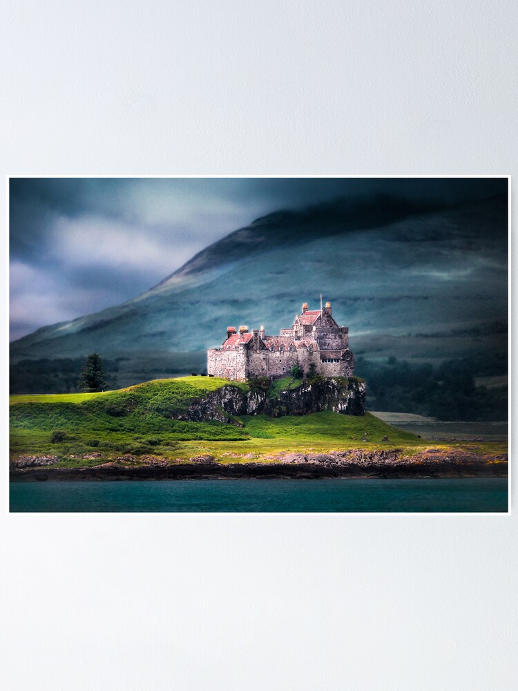 "Duart Castle" Poster by wulfman65 | Redbubble