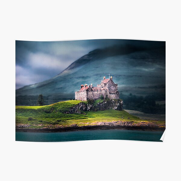 "Duart Castle" Poster by wulfman65 | Redbubble