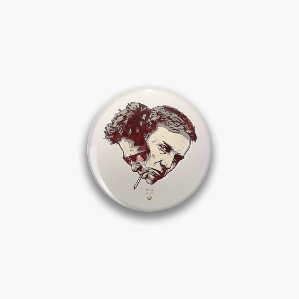 "Plate The fight club (Two faces)" Pin by Kebrantaestakas | Redbubble