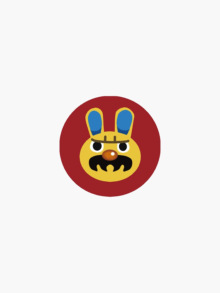 "Gaston" Sticker by -MossBoi- | Redbubble