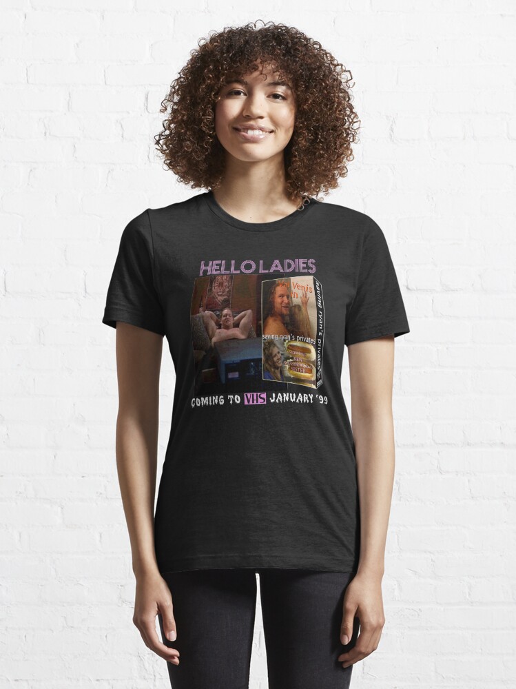 "Val Venis VHS" T-shirt for Sale by CDSmiles | Redbubble | val venis t ...