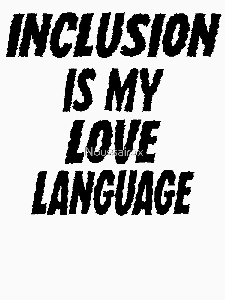 "SPED Shirt, Inclusion Is My Love Language, Special Education Teacher ...