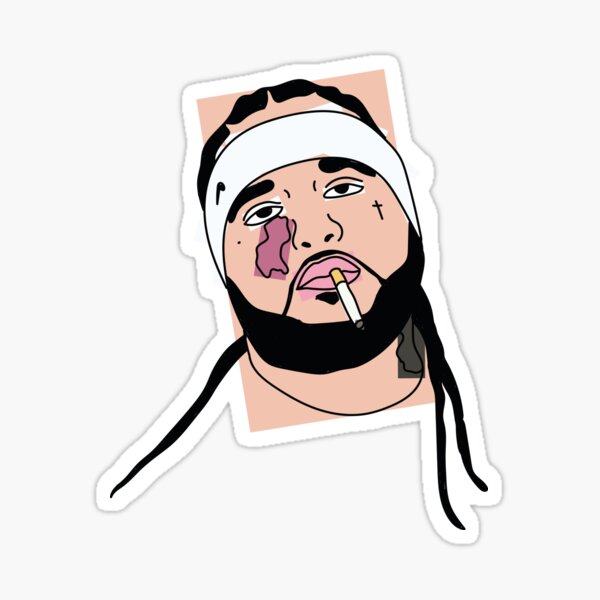 "A$AP Yams" Sticker by tomkenwright | Redbubble