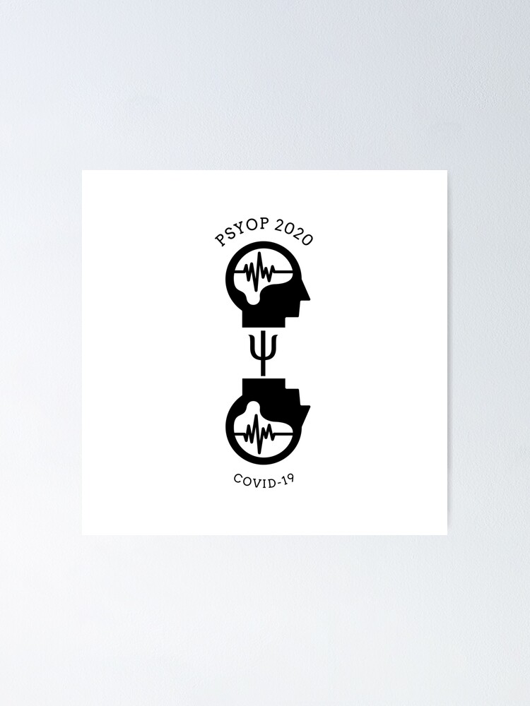 "PSYOP 2020" Poster by rebeltees2020 | Redbubble