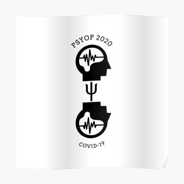 "PSYOP 2020" Poster by rebeltees2020 | Redbubble
