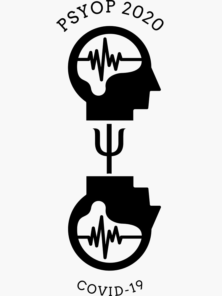 "PSYOP 2020" Sticker by rebeltees2020 | Redbubble