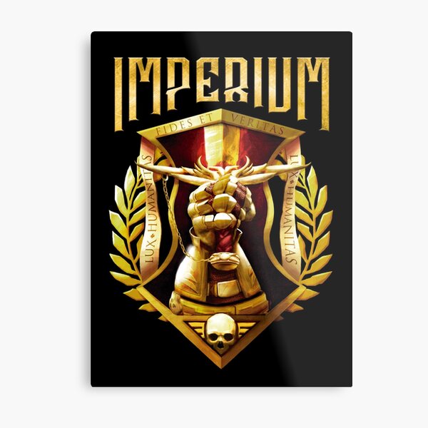 Warhammer 40k Metal Prints | Redbubble