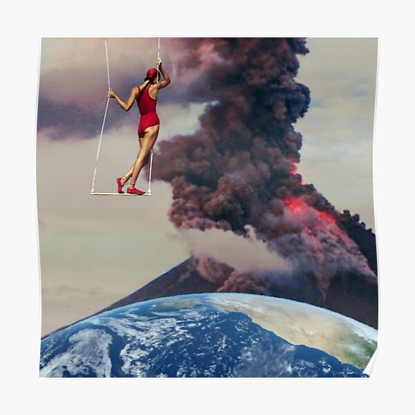 "Indifference Digital Collage" Poster by nat-marie | Redbubble