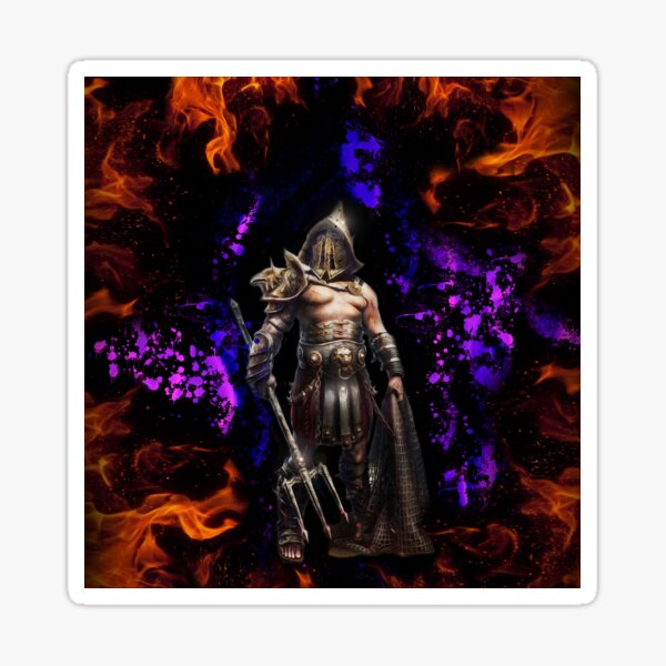 "GLADIATOR REBORN " Sticker for Sale by johnnyssandart | Redbubble