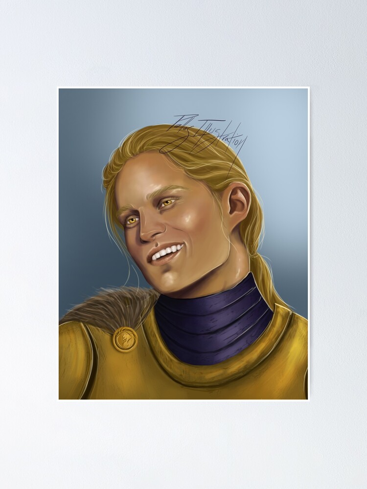 "Alexandar au Arcos" Poster by PallasIllustra | Redbubble