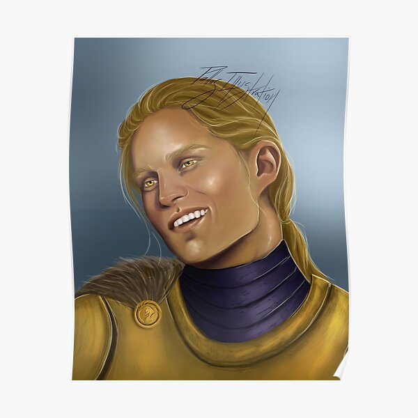 "Alexandar au Arcos" Poster by PallasIllustra | Redbubble