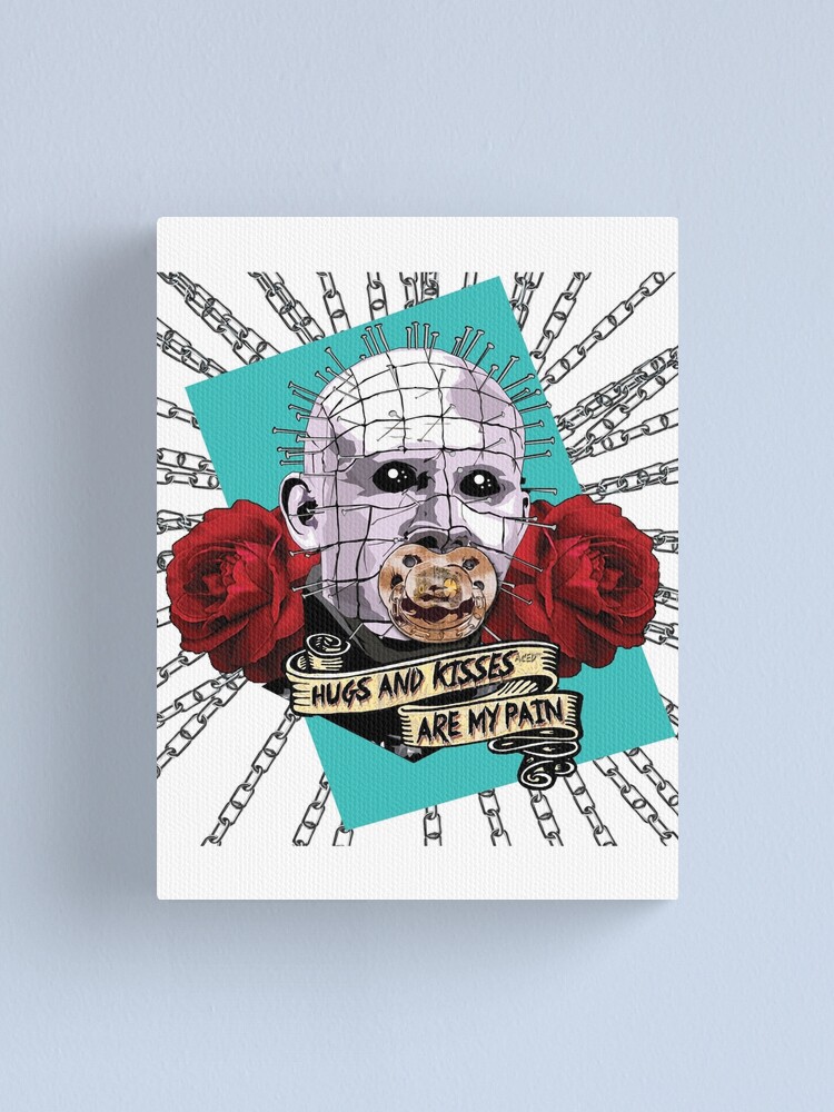 "baby pinhead" Canvas Print for Sale by ACED2112 | Redbubble