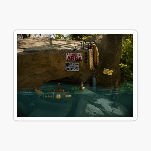 "Surface Tension" Sticker for Sale by earyugo | Redbubble