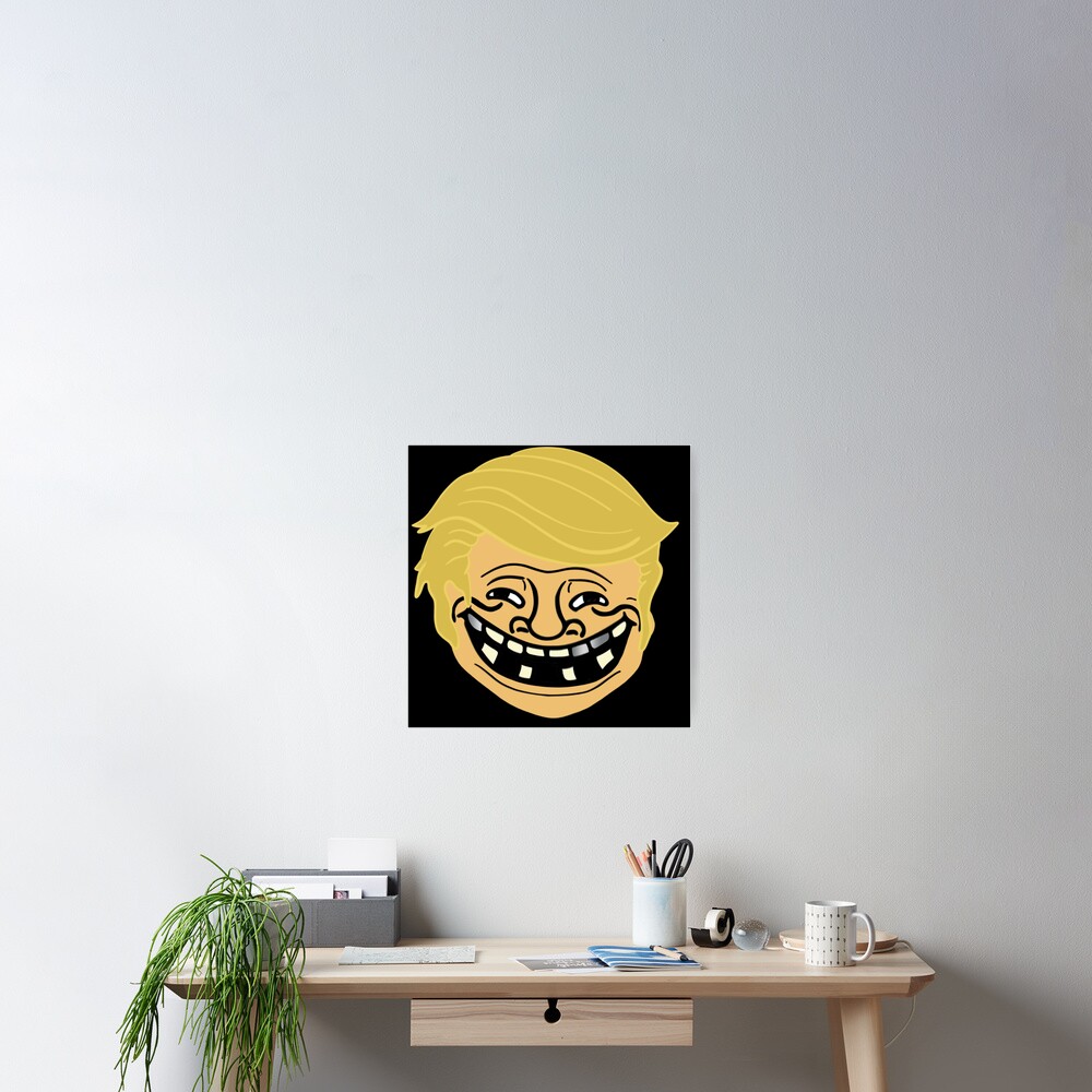 "Troll face" Poster by ErenStream | Redbubble
