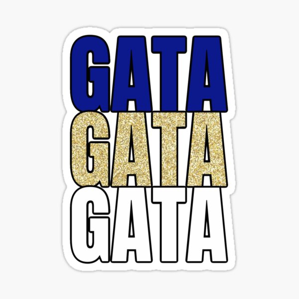 "gsu slogan" Sticker by collegeacc | Redbubble