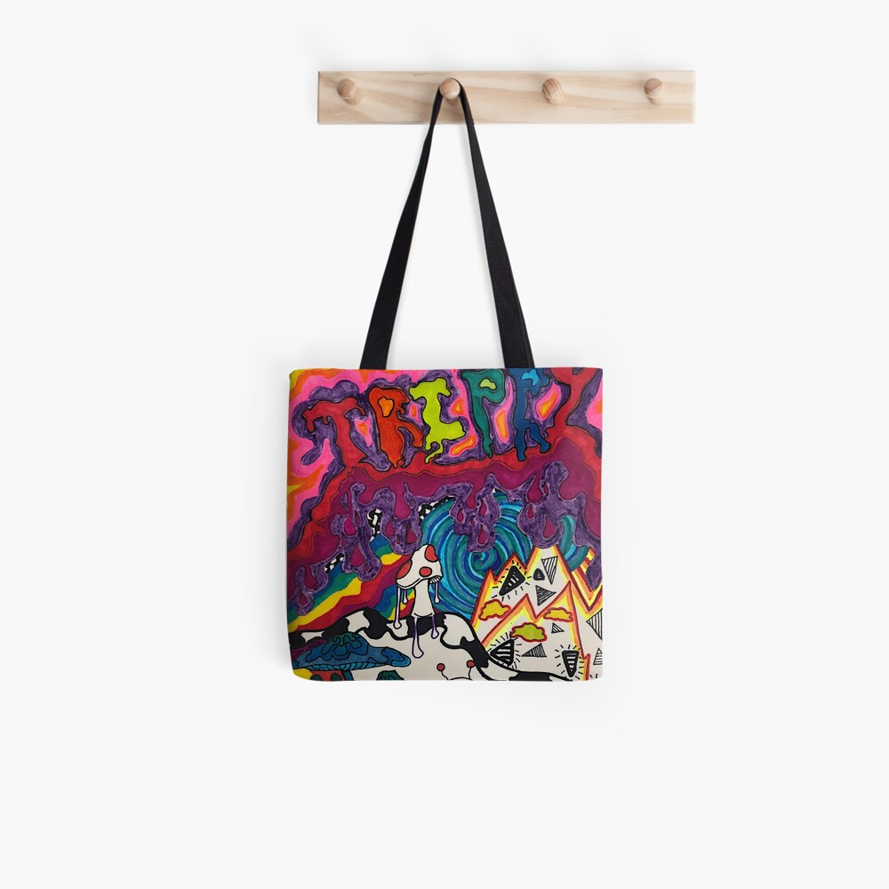 "trippy psychedelic art" Tote Bag for Sale by lulutierney12 | Redbubble