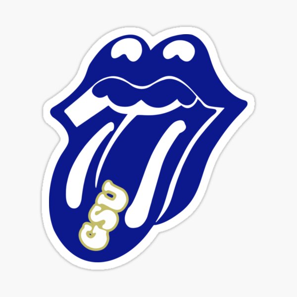 "gsu" Sticker for Sale by collegeacc | Redbubble