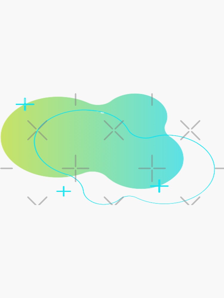 "Cute Puddle" Sticker for Sale by CoolKidShan | Redbubble