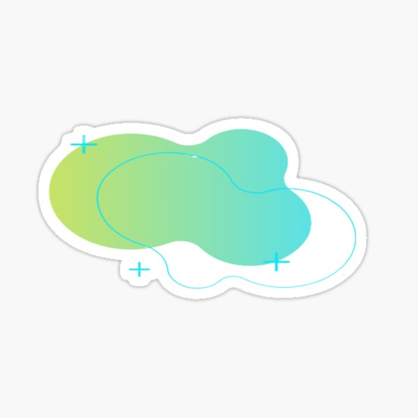 "Cute Puddle" Sticker for Sale by CoolKidShan | Redbubble