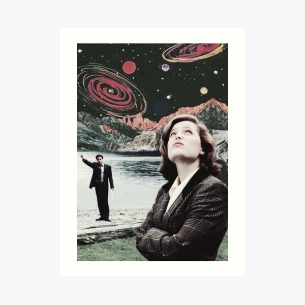 "X Files " Art Print for Sale by easton128 | Redbubble