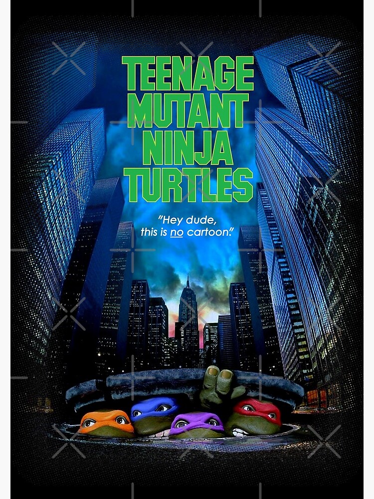 "Teenage Mutant Ninja Turtles" Spiral Notebook for Sale by DCdesign ...