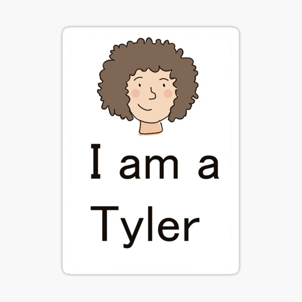 "Tyler Lewis the dumping ground" Sticker for Sale by sophiemajury ...