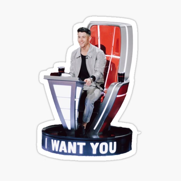 Nick Jonas Stickers | Redbubble