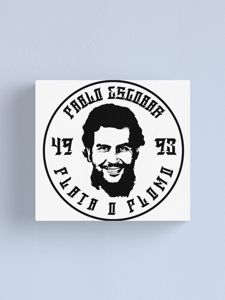 Lienzo «PABLO ESCOBAR» de 24012019NY | Redbubble