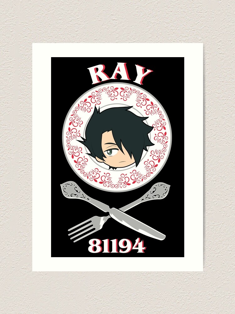 "THE PROMISED NEVERLAND: RAY CHIBI" Art Print by FunGangStore | Redbubble