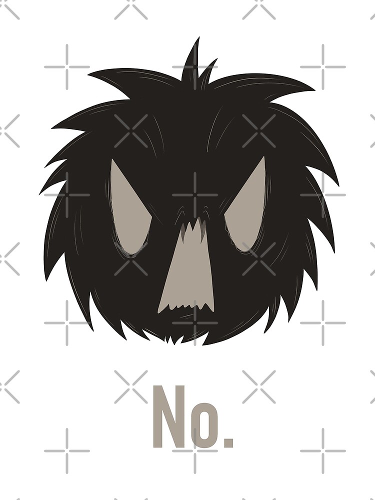 "Angry No" Poster by JadeArtWorld | Redbubble