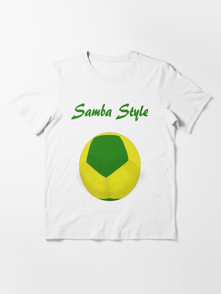 "Samba Style Football Soccer" T-shirt for Sale by Blood-Red-Merch ...