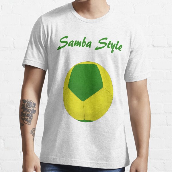 "Samba Style Football Soccer" T-shirt for Sale by Blood-Red-Merch ...