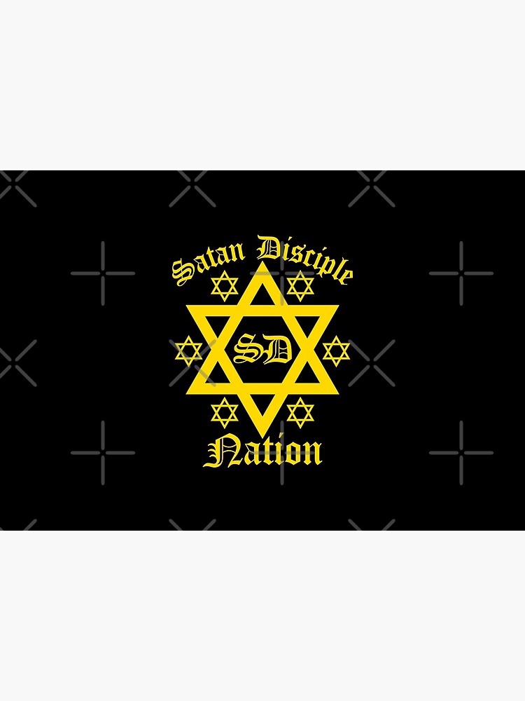 "Satan Disciple Nation" Mask for Sale by DIRTYDUNNZ | Redbubble