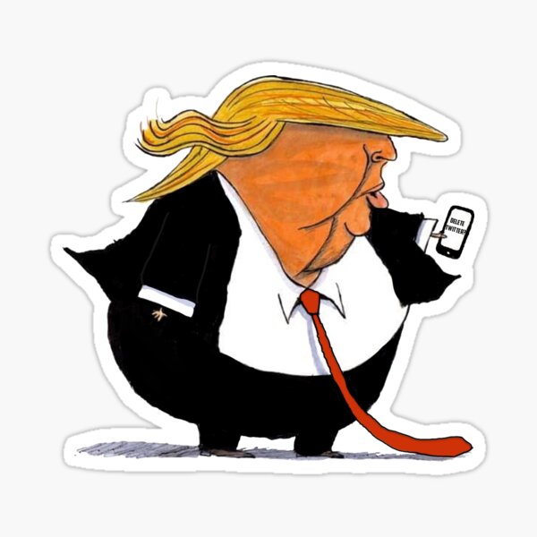 "POTUS" Sticker by Jammygokk | Redbubble