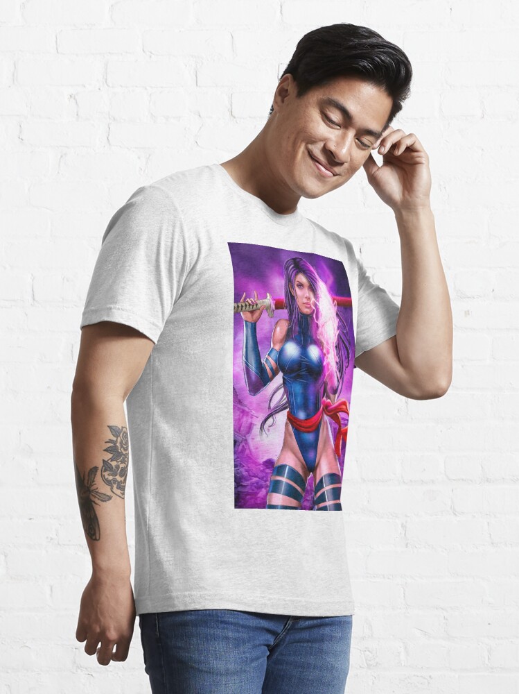 "PSYLOCKE" T-shirt for Sale by killbiro | Redbubble | psylocke t-shirts ...